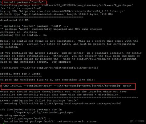 R包metaboanalystr安装指南（linux环境非root） 生物信息与育种的技术博客 51cto博客