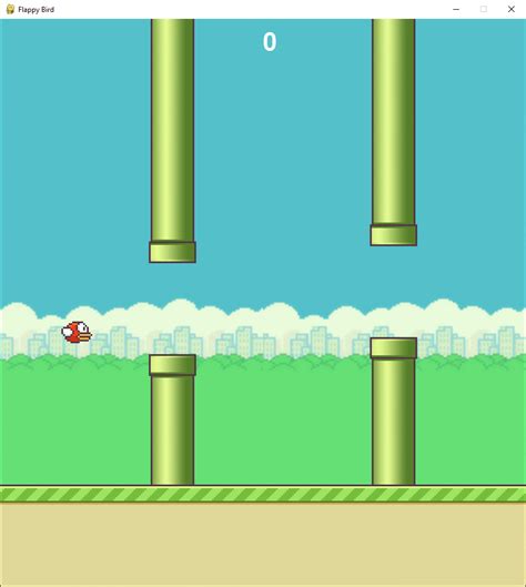Flappy Bird Python Flappy Bird Game In Python