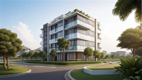 Premium AI Image Real Estate Design