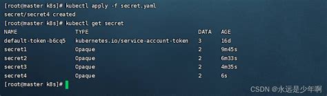 Kubernetes详解（四十一）——secret创建kubectl Create Secret Csdn博客