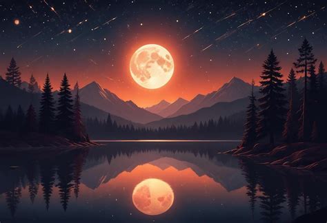 Premium Photo Cool Wallpaper Landscape Background