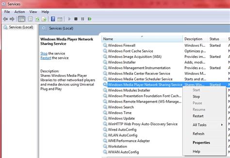 How To Disable Windows Media Player Network Sharing Service Wmpnetwk My Digital Life