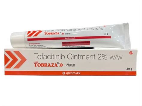 30gm Tobraza Tofacitinib Ointment Packaging Type Tube At ₹ 790 Piece In Mumbai