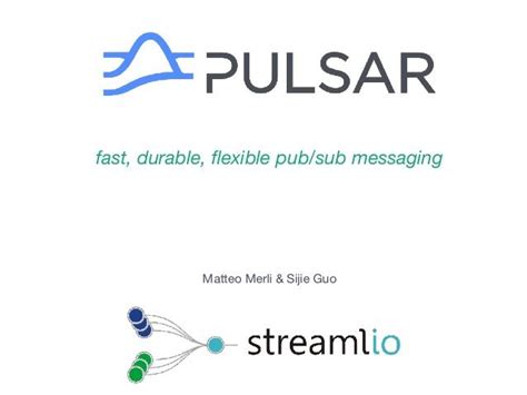 开源分布式pub Sub消息传递平台pulsar，成为apache顶级项项目