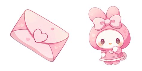 My Melody Lovely Little Forest Fellow Cursor Sweezy Cursors