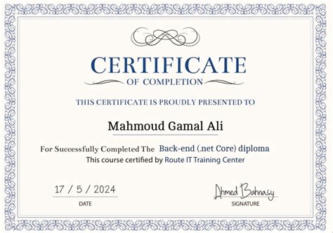 Mahmoud Gamal On Linkedin Backenddevelopment Netcore Sqlserver