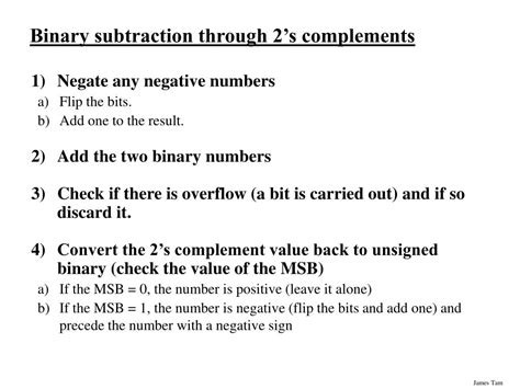 Ppt Complements Different Approaches For Representing Negative