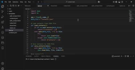 Python Machine Internship Contactmanagement Software Sanket Nagarkar