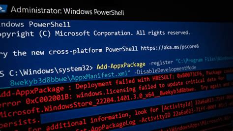 Solved Deployment Failed When Installing Appx Package