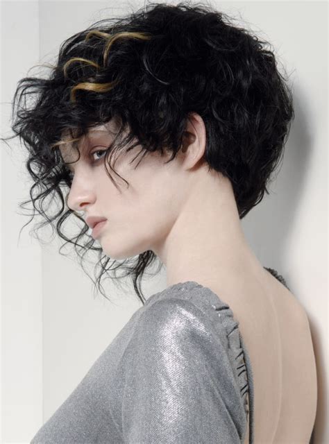 Short Curly Punk Hairstyles