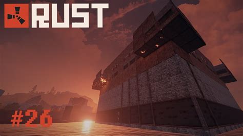 Rust ROCKET REVENGE RAID YouTube