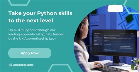 Cambridge Spark On Linkedin Become The Python Expert You Long To Be