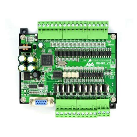 Pc Industrial Board Plc Control Board FX N MT With Black Base Channel Pulse Output DC V