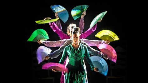 Vuela Review — Sara Baras Brings A Party To The Flamenco Festival