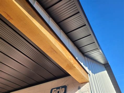 Sheet Metal Soffit Panels