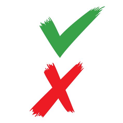 check mark design vote icon sign and symbol 23792275 vector art at