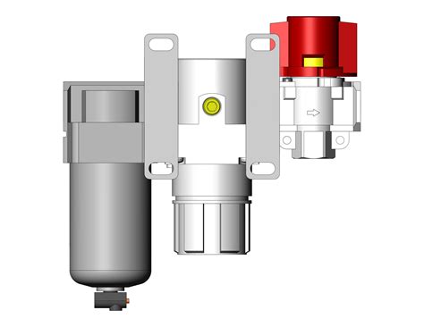 SMC AC30B N03 V RZ A F R Combo Modular MODULAR F R L AC30B