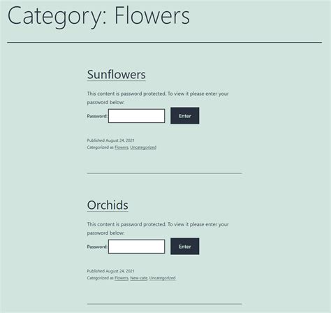 How To Password Protect A Group Of Wordpress Content Password Protect