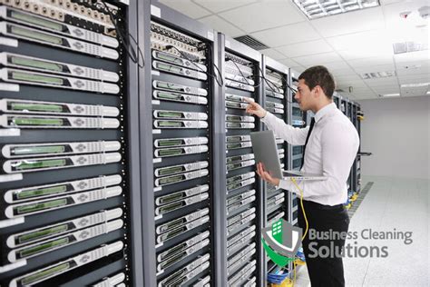 How To Keep Your Server Room Clean Business Cleaning Solutions