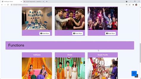 Event Management System Using Django Youtube