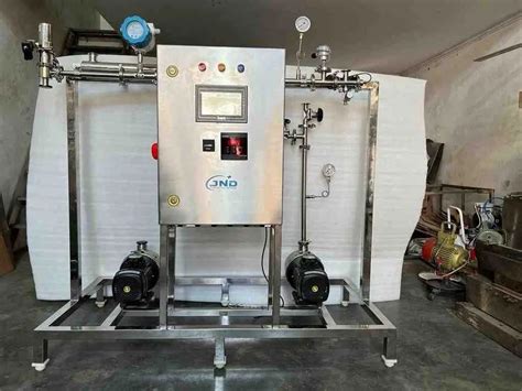 Stainless Steel 5000 Lph Purified Water And Wfi Distribution System For Industrial At ₹ 500000