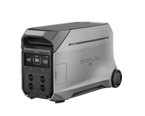 Delta Pro 3 Solar Generator Pv400w High Capacity Ecoflow Ph Ecoflow Ph