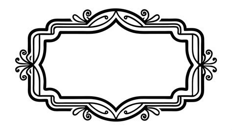 Design Of A Black And White Drawing 60618718 Vector Art At Vecteezy