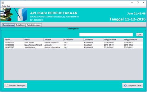 Download Source Code Aplikasi Java Netbeans Ferquote