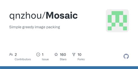 GitHub Qnzhou Mosaic Simple Greedy Image Packing