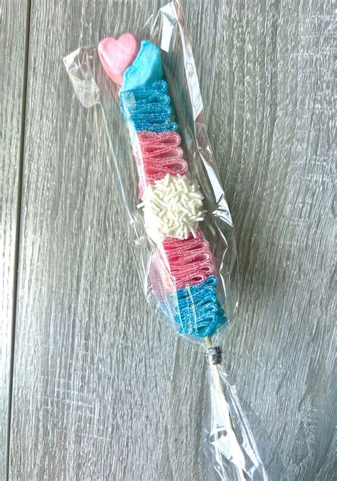 Transgender Flag Pride Custom Candy Kabob Party Favor Treat Etsy