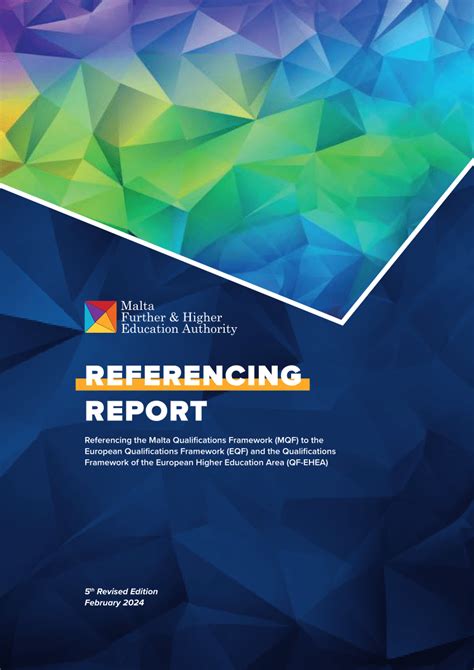 Pdf Malta S Referencing Report 5th Edition Referencing The Malta