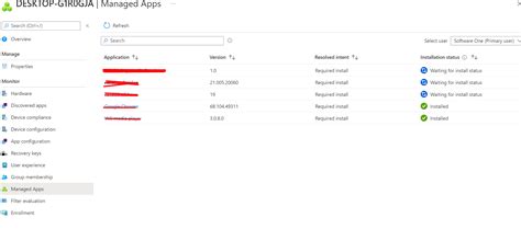 waiting for install status 32 bit application installation error r