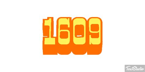 1609 Номер Анимированные GIF-дизайны логотипов