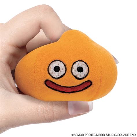Dragon Quest Smile Slime Squeeze It Plushie She Slime Reissue