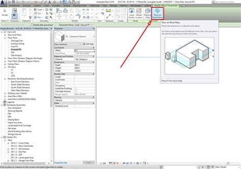 switch placement mode autodesk community
