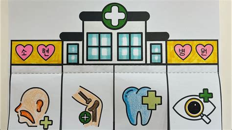 2학년 통합 나 ‘몸이 아파요 아플 땐 어느 병원에 가야 할까요 Youtube