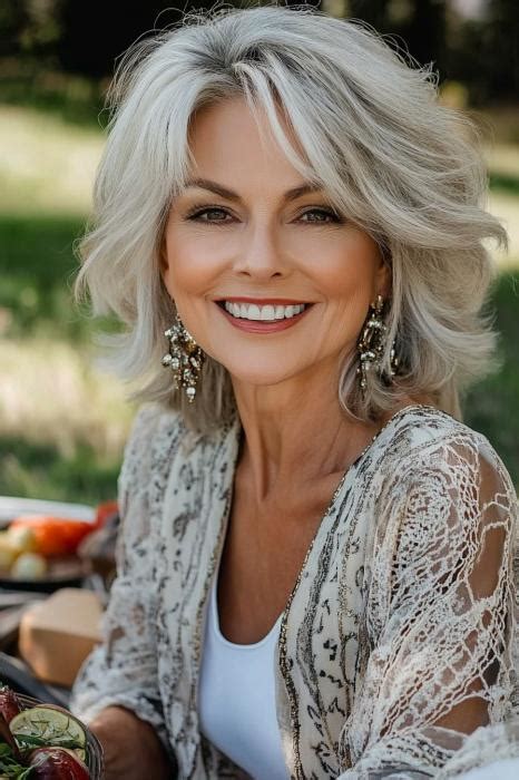 21 Sassy Short Haircuts For Women Over 65