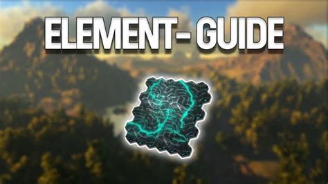 Ark Survival Evolved Alles Was Du über Element Wissen Musst