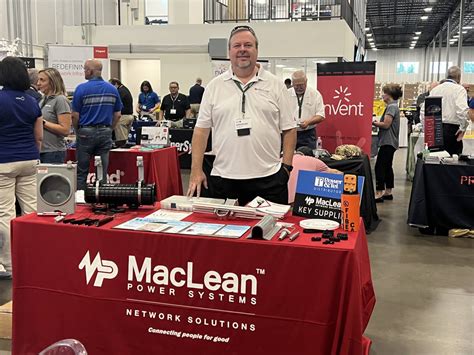 Power And Telephone Supply 60th Anniversary Event Maclean Network Solutions