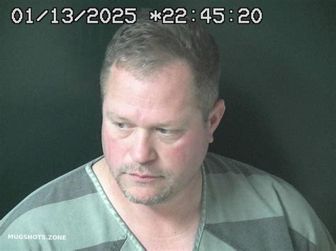 Poole Bryan 01132025 Brown County Mugshots Zone