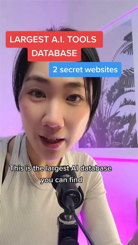 largest a i databases to find all the latest a i tech tools