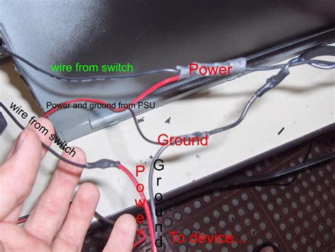 techware labs guides installing a strobe light case modification