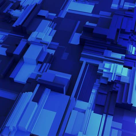 abstract recursive grid motion background scenes blenderkit