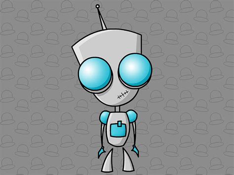 Gir Invader Zim Robot