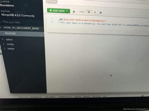 mogodb开启用户密码验证 mongo开启密码验证 csdn博客