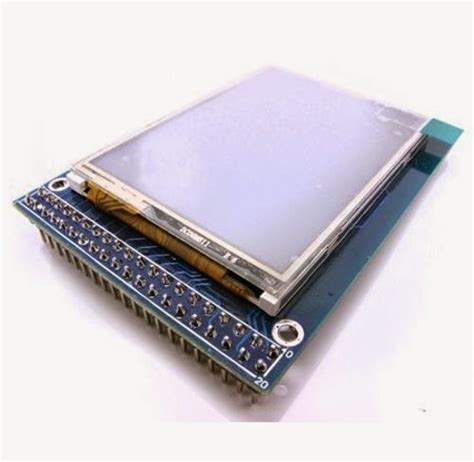 PGCArduinO Arduino Due Pantalla TFT QVT Shield CTE TFT Sd