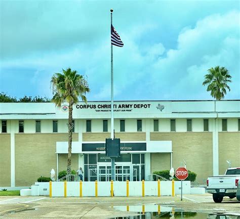 This Week We Had The Pleasure Of Visiting The Corpus Christi Army Depot