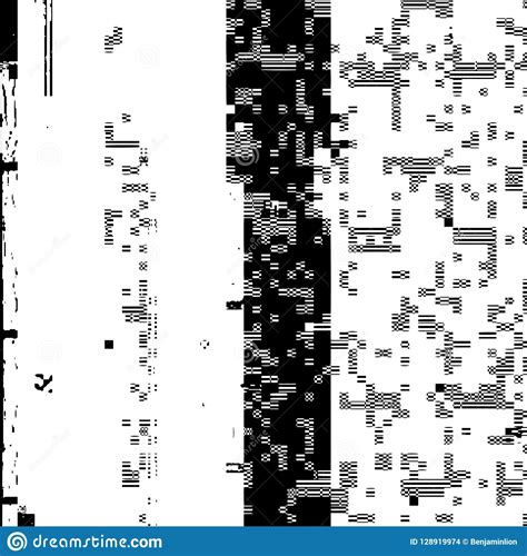 Glitch Overlay Effect Pixel Noise Texture Cyberpunk Vivid Background Futuristic Data