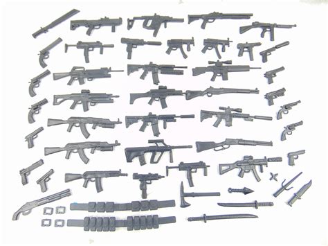 Custom 112 Scale Guns For 6 Action Figures 2022 Mad Etsy