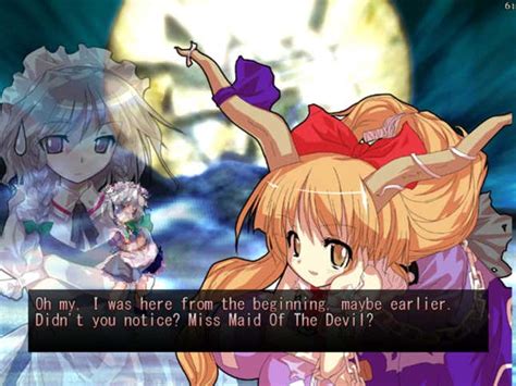 Touhou Suimusou: Immaterial and Missing Power Screenshots and Videos - Kotaku